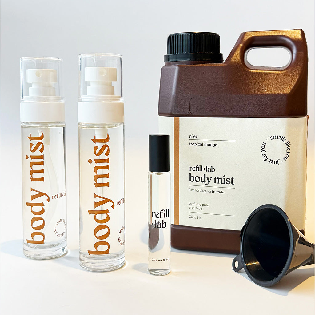 Refill your body kit